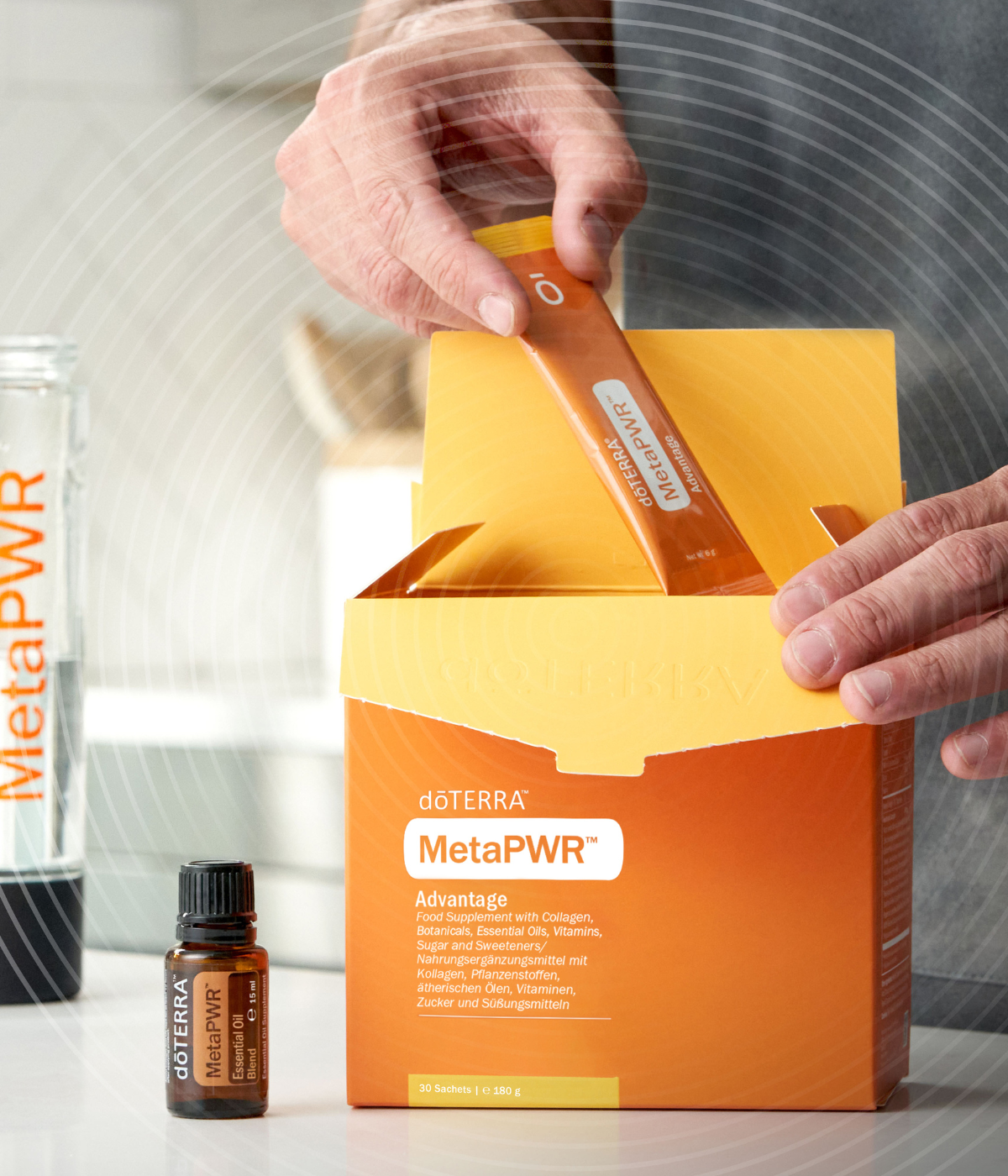 dōTERRA MetaPWR Advantage | Kolagen w Saszetkach
