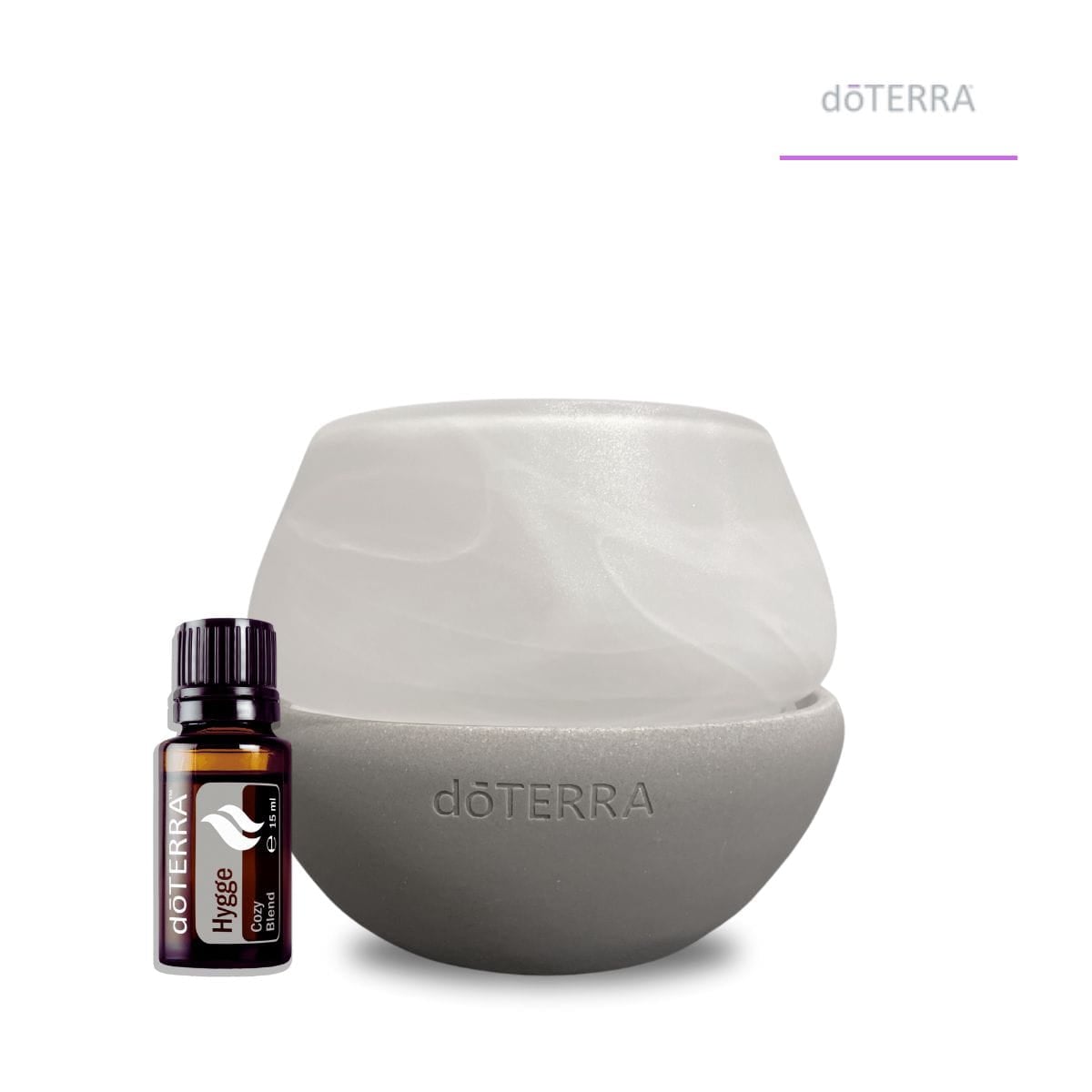 doTERRA Glow Diffuser - Z Efektem Migoczącej Świecy