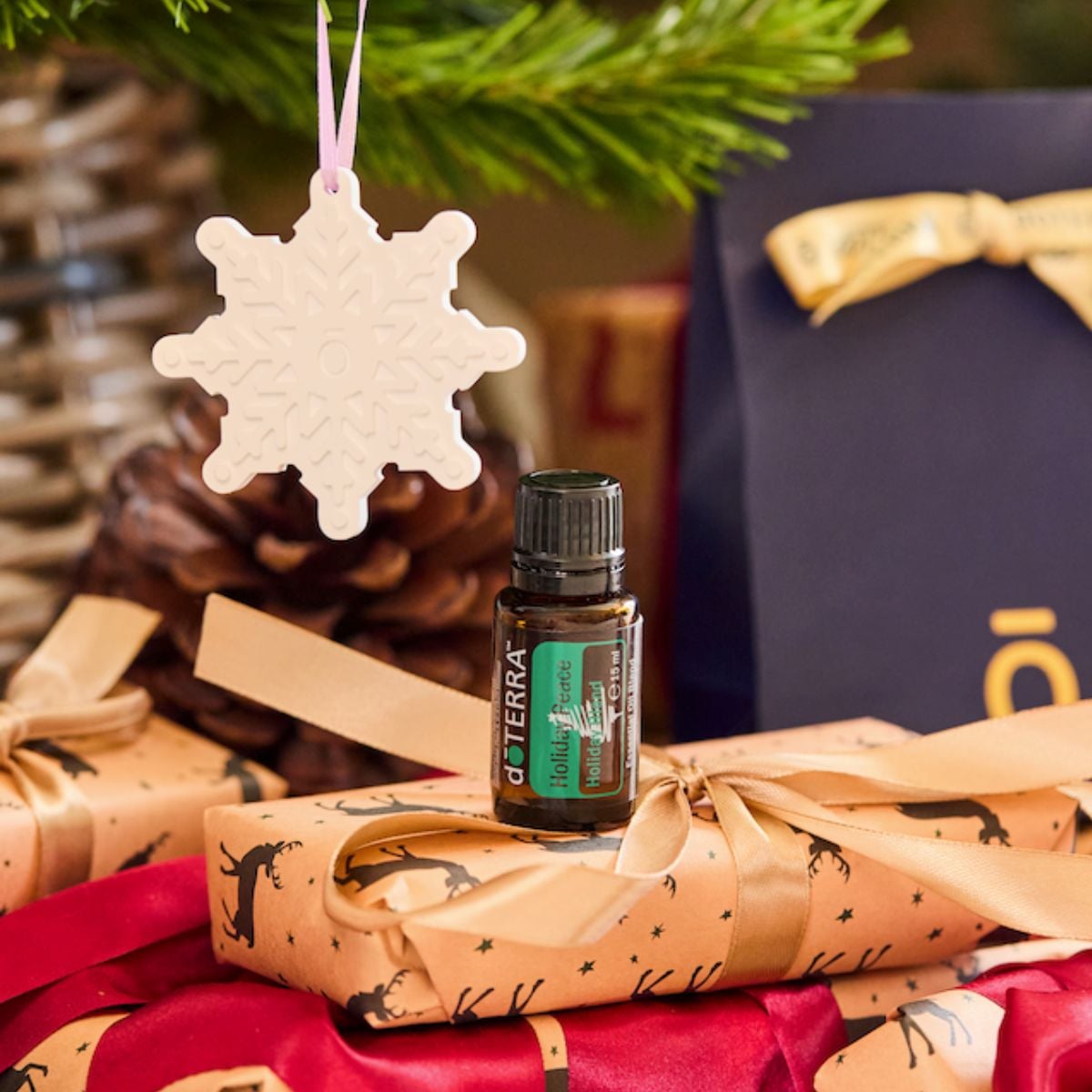 Olejek dōTERRA Holiday Peace | Świąteczny Spokój, Mieszanka 15ml