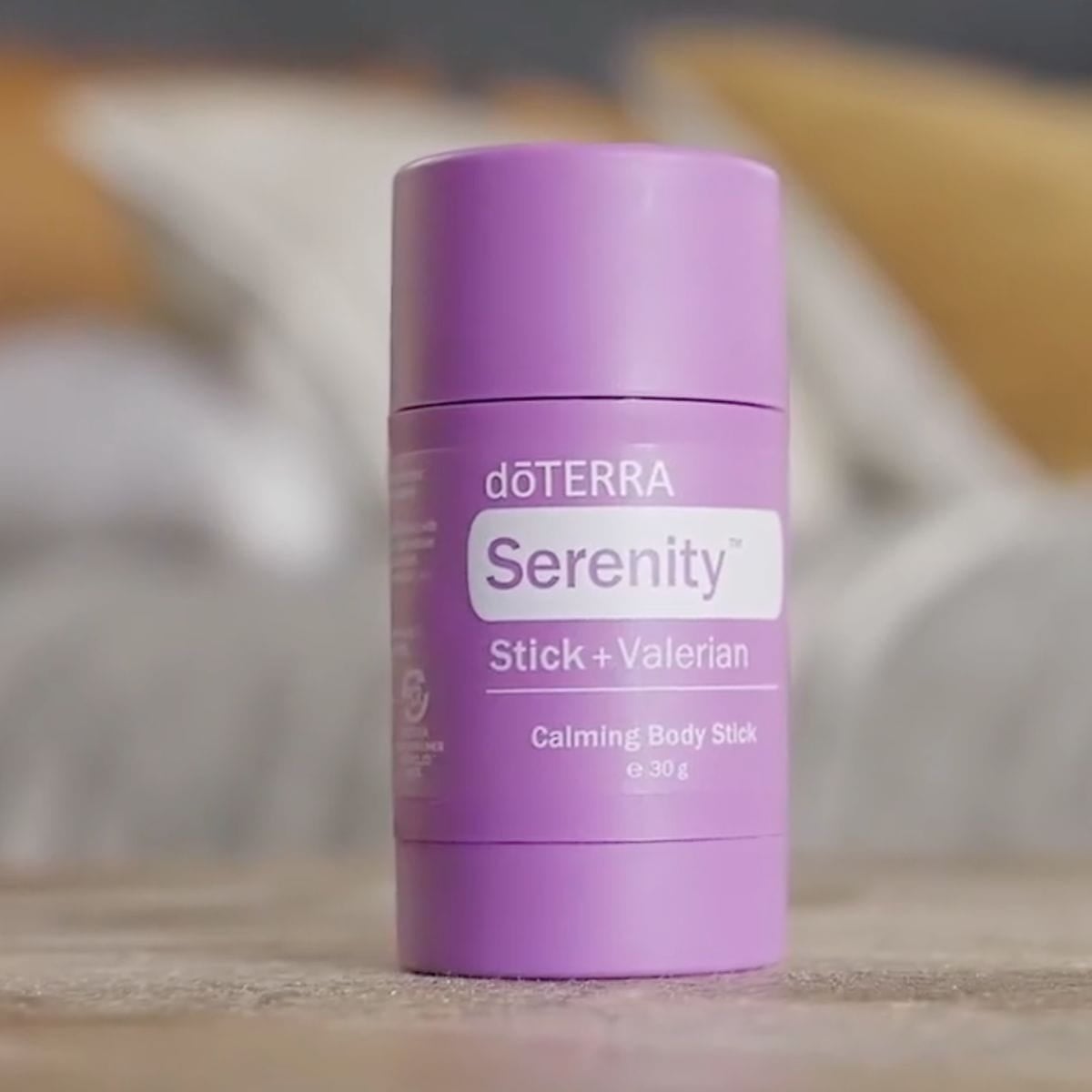 dōTERRA Serenity Stick - Sztyft do Snu z Olejkiem z Waleriany