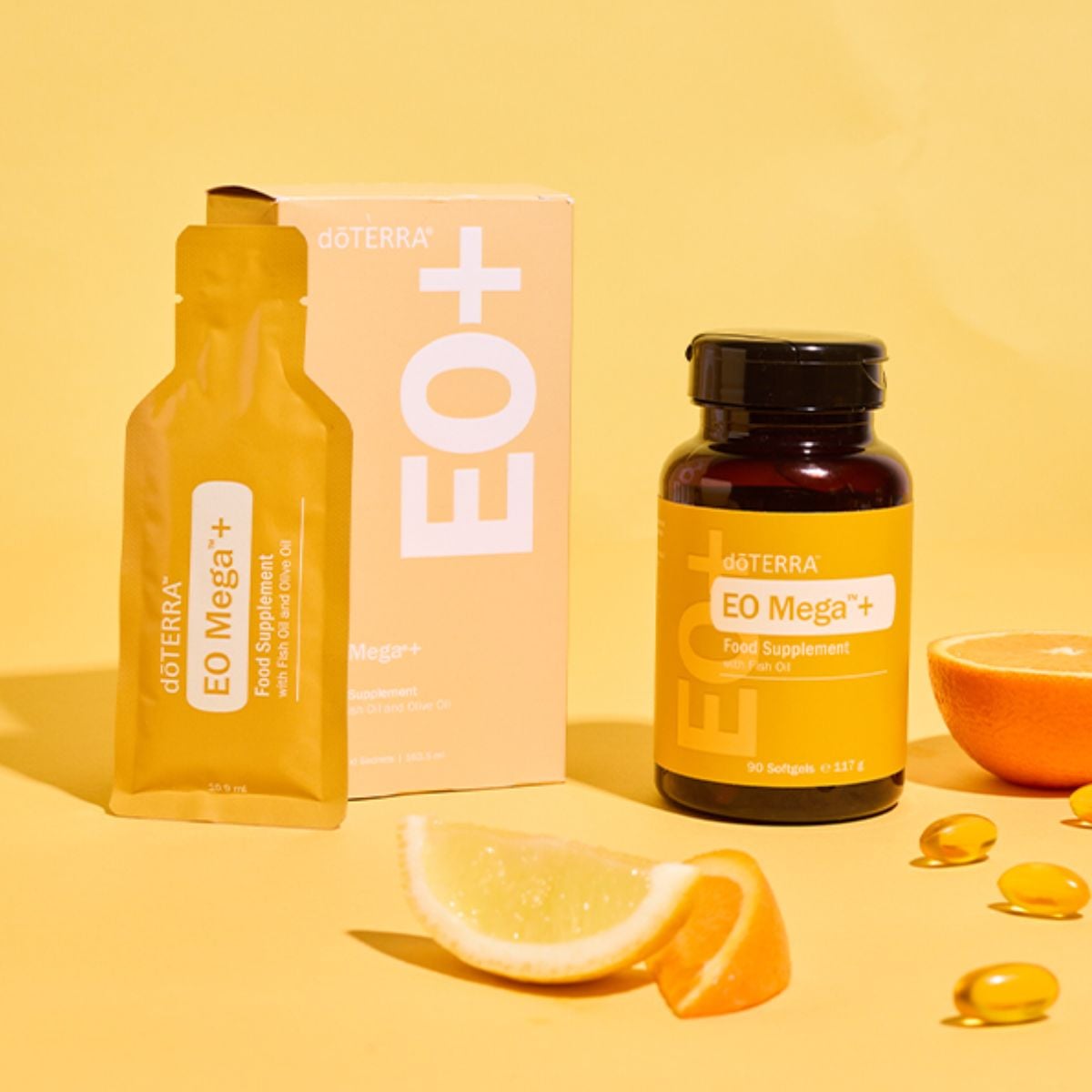 dōTERRA EO Mega+ - Kwasy Omega w Kapsułkach