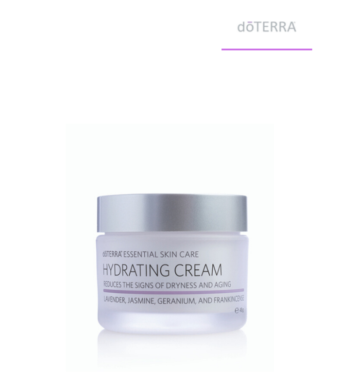 dōTERRA Hydrating Cream | Krem Nawilżający | sklep doTERRA