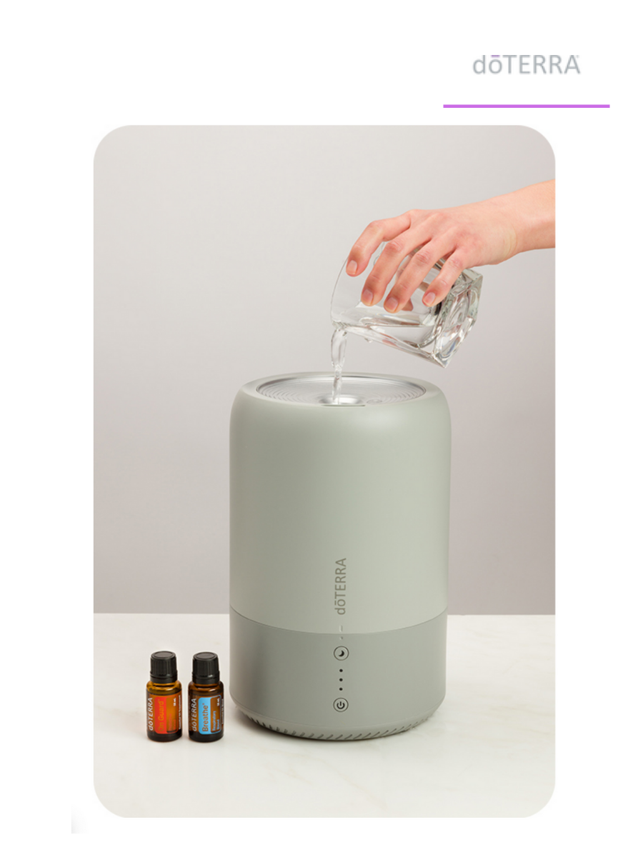 dōTERRA Dawn | Nawilżacz Zapachowy do Olejków Eterycznych