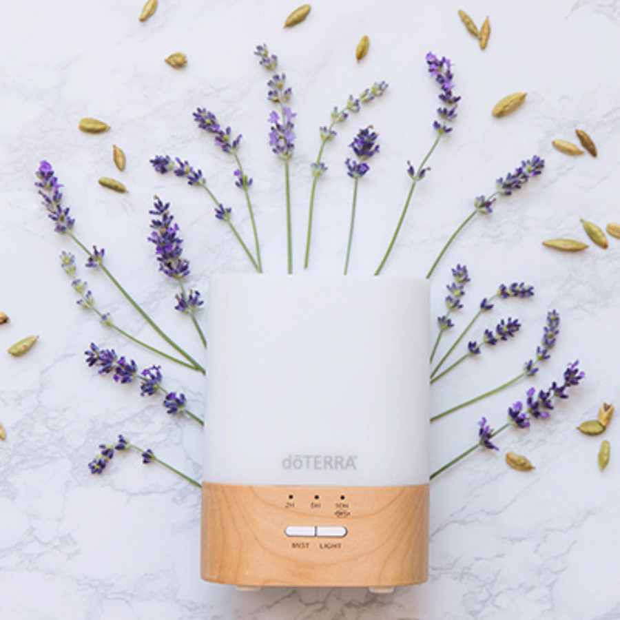 doTERRA dyfuzor | Dyfuzor Lumo doTERRA | Styl Retro