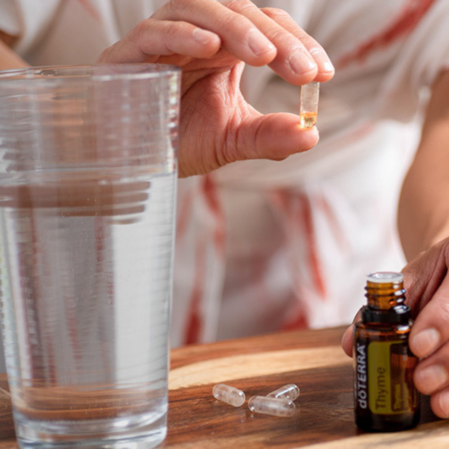 Kapsułki dōTERRA z Celulozy | Veggie Caps | 160szt. | sklep doTERRA