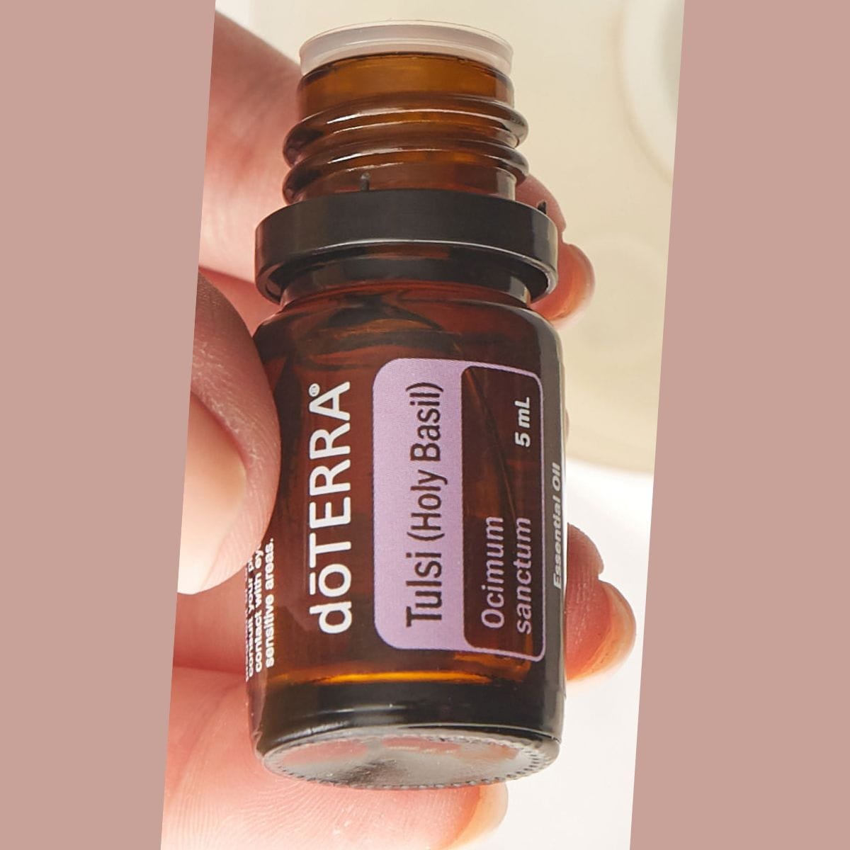 dōTERRA Tulsi | Holy Basil | Olejek eteryczny z Bazylii Azjatyckiej