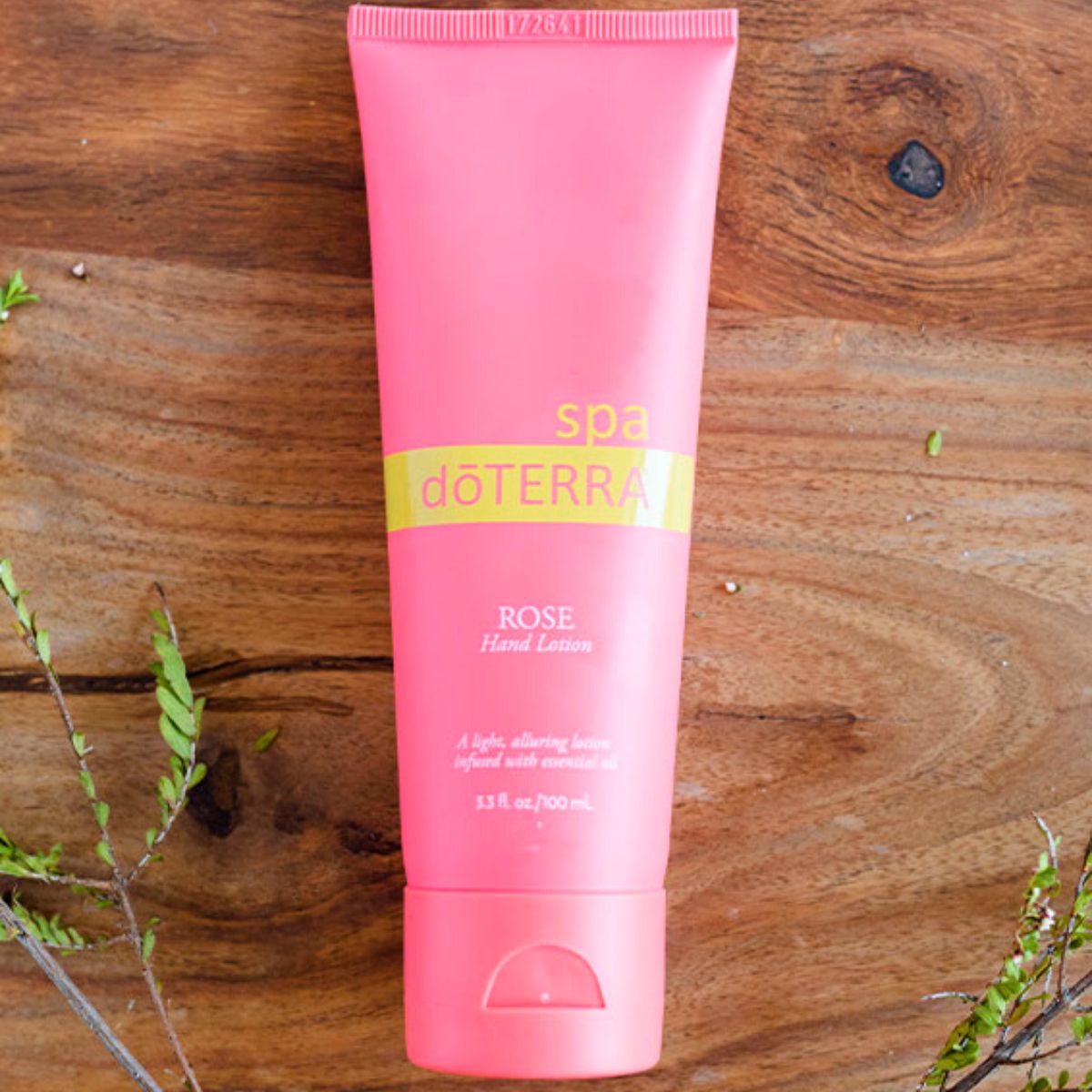 dōTERRA SPA | Różany Balsam do Rąk | sklep doTERRA