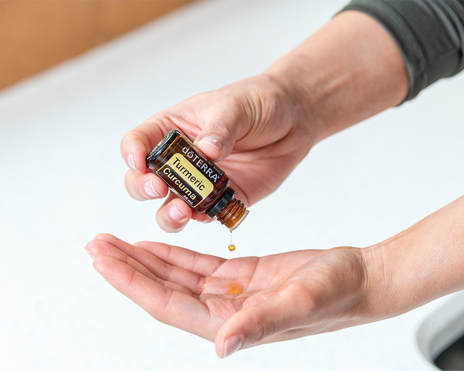 dōTERRA Turmeric | Olejek z Kurkumy | Curcuma longa 15ml